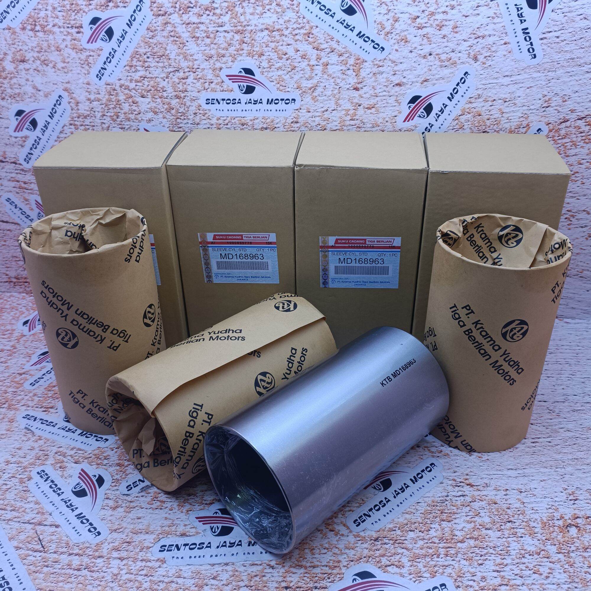 LINER BORING L300 DIESEL TRITON 2.5 4D56 ORIGINAL MD168963 | Lazada ...