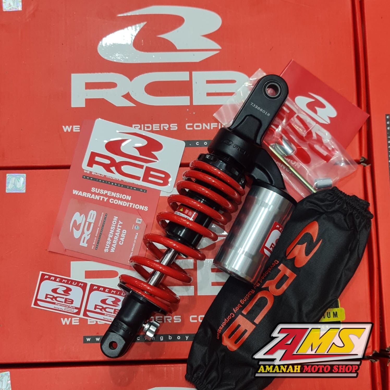 Shock RCB MB2+ 305 Mio Lexi Vario Beat Original | Lazada Indonesia