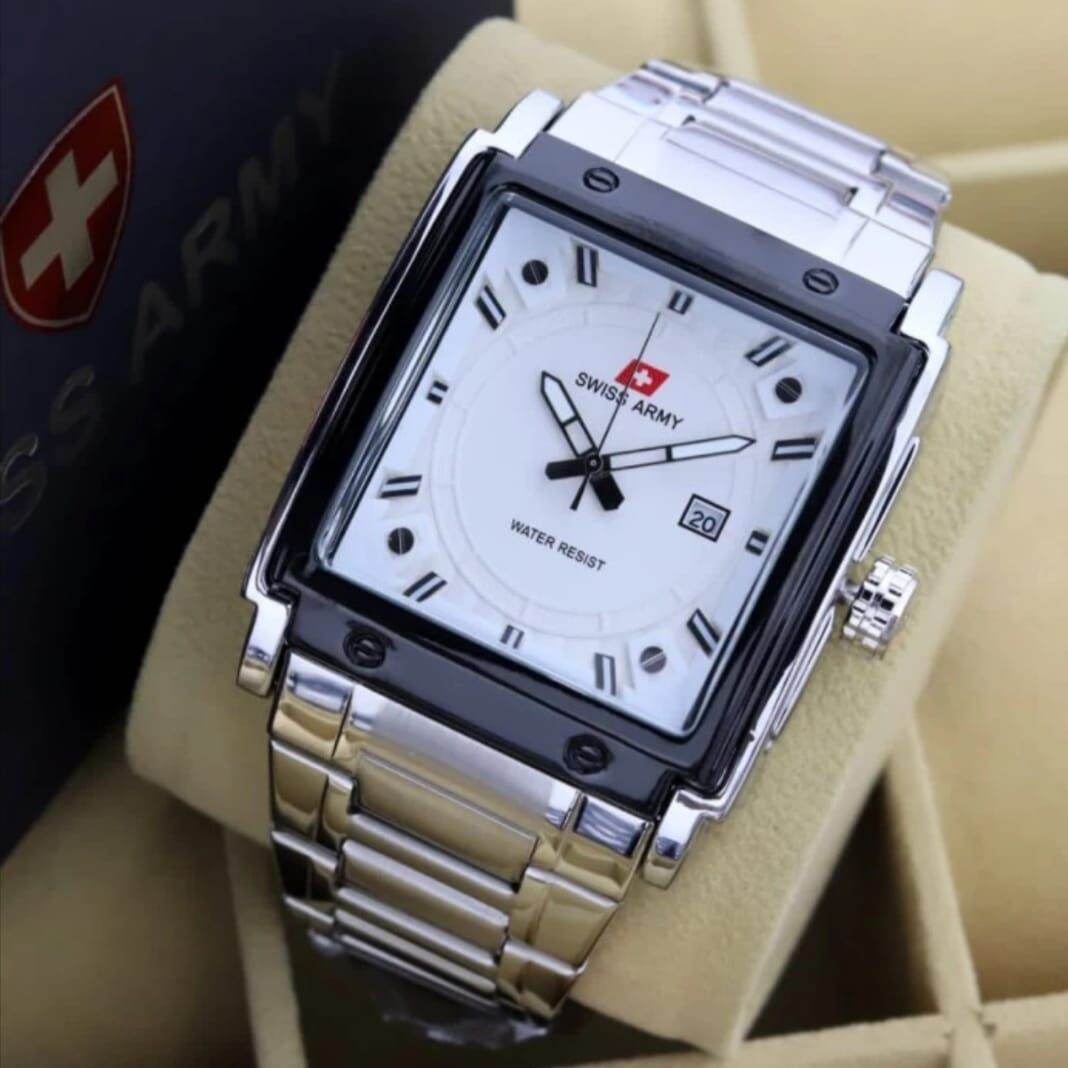 JAM TANGAN PRIA SWISS ARMY TERBARU/JAM TANGAN KASUAL SWISS ARMY NEW ...