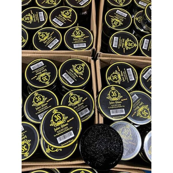 LULUR HITAM 3S PEMUTIH FREE GIFT | Lazada Indonesia