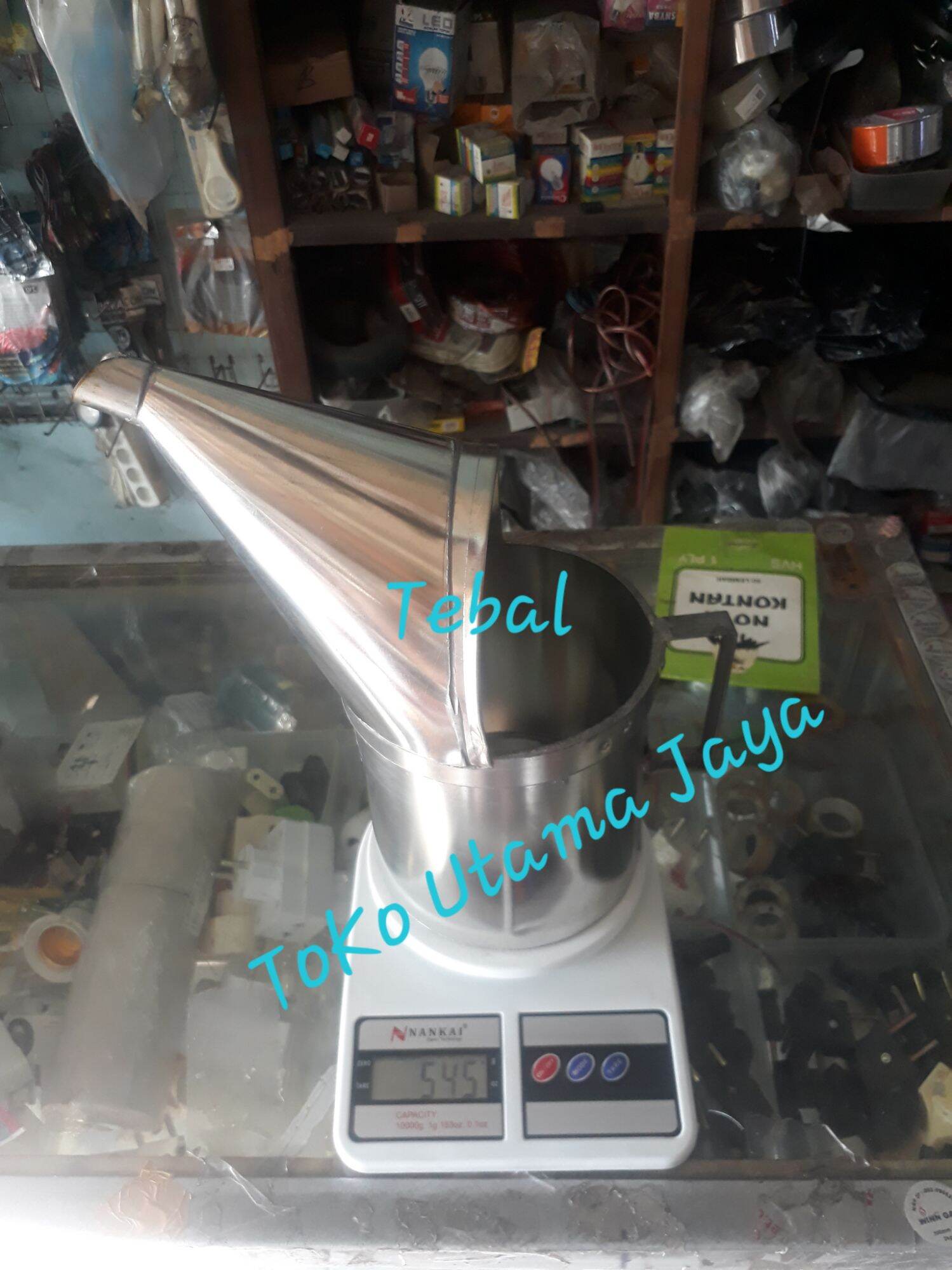 Corong Minyak 2 Liter Tebal / Corong Oli 2 Liter / Corong Bensin 2Liter ...