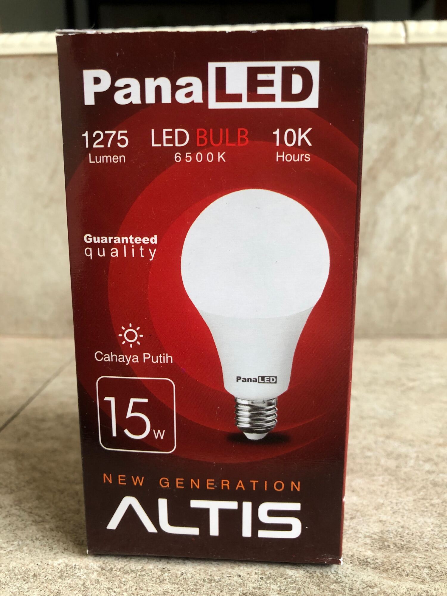 BOHLAM LED PANALED ALTIS 15W | Lazada Indonesia