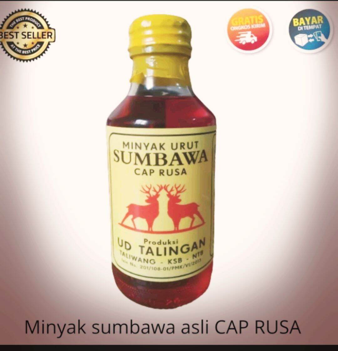 Minyak Sumbawa Cap Rusa | Lazada Indonesia