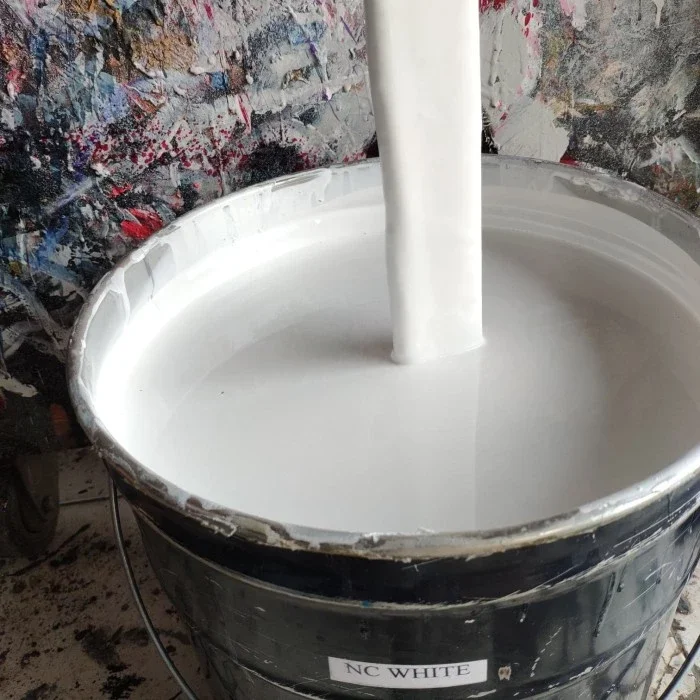 Cat duko Super White cat mobil motor putih 1 liter Cat Duco Duko Mobil ...