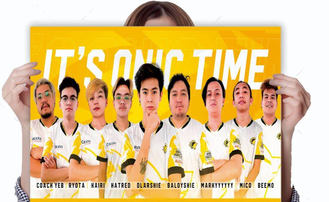Poster ONIC ( ONIC ESPORT, ML , Mobile Legends | Lazada Indonesia