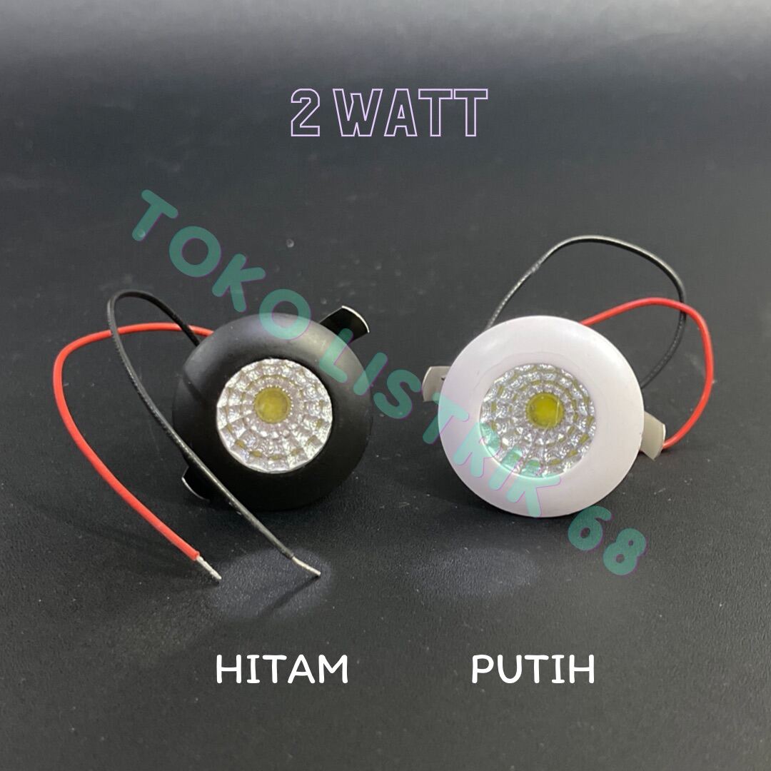 Lampu Downlight Mini LED COB 2w Spot Light Plafon Spotlight Kecil ...