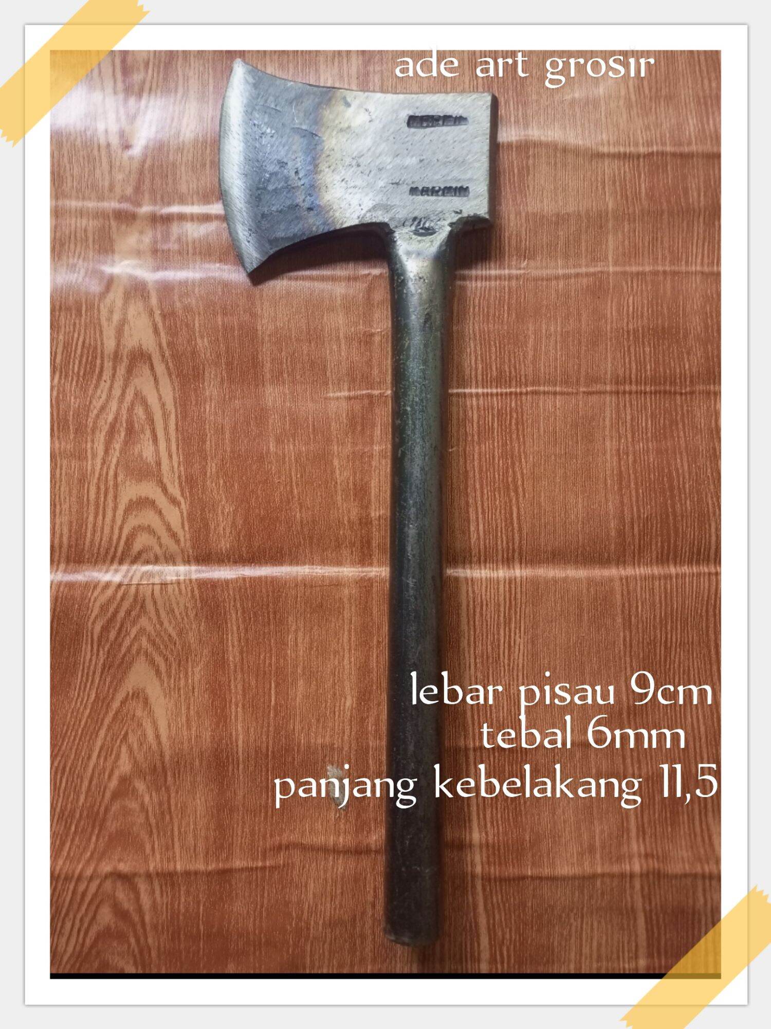 kapak belah kayu baja per asli kapak super tajam kapak tebang pohon ...