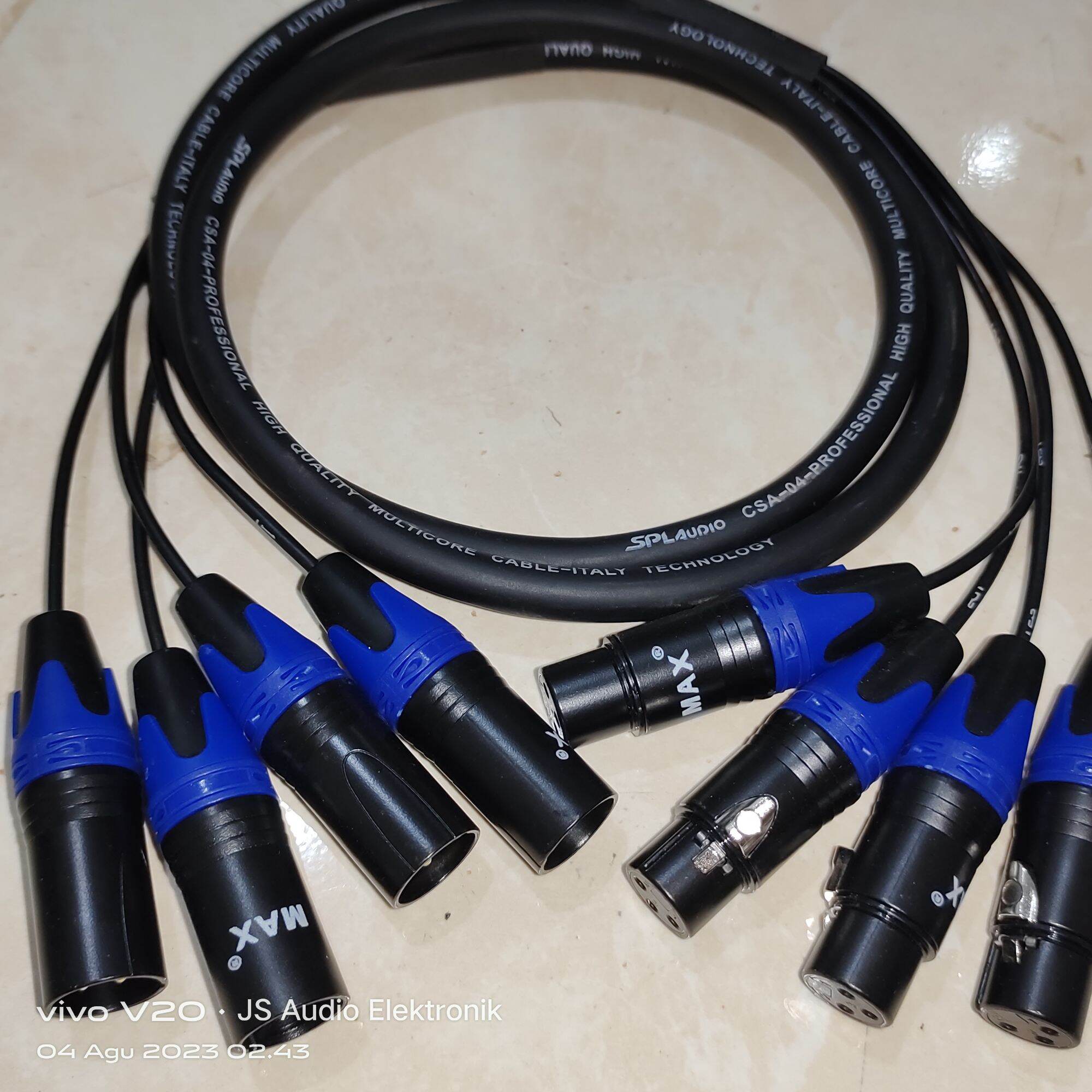 kabel snake 4ch panjang 1,5cm kabel jumper asesioris menggunakan kabel ...