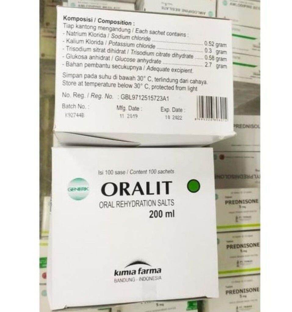 oralit 200 ml PT. RAMA EMERALD MULTI SUKSES | Lazada Indonesia