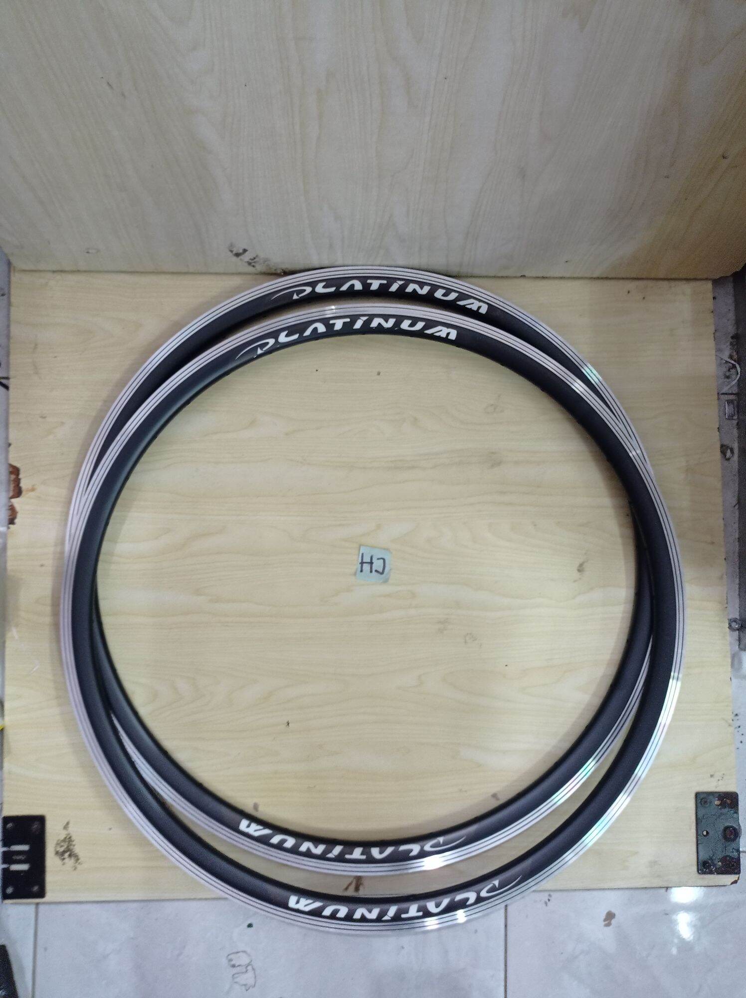 Rims Rim Velg 700c Platinum 36H 30 mm Double Wall 36 hole roadbike ...