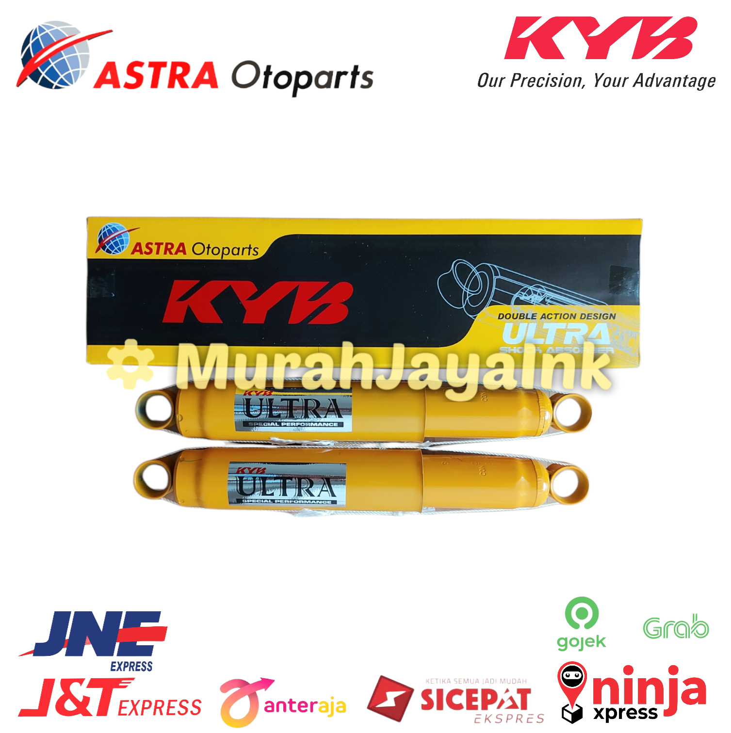 Shockbreaker KYB KAYABA ULTRA TOYOTA KIJANG GRAND / SUPER 1988-1996 BELAKANG ORIGINAL | Lazada ...