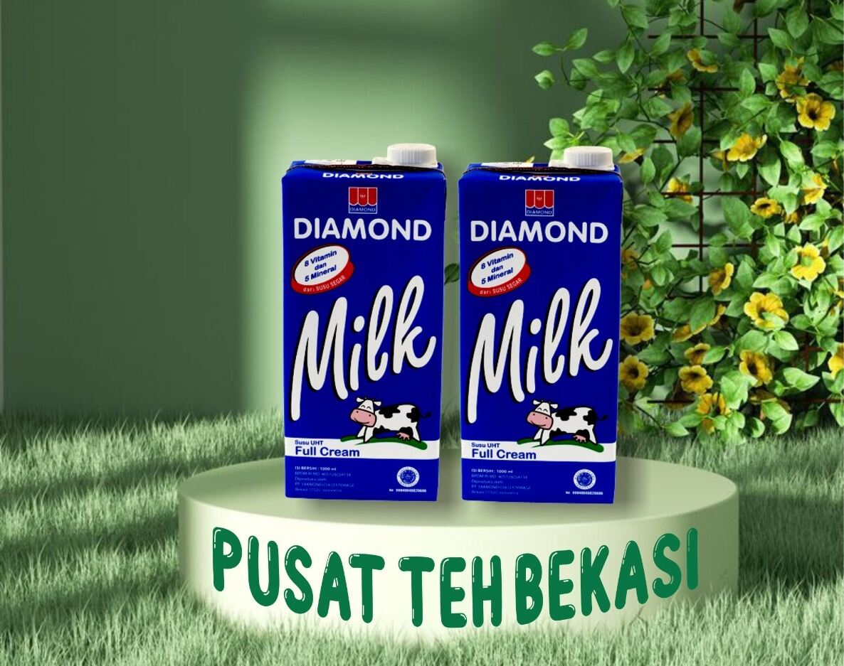 Diamond uht full cream 1lt | Lazada Indonesia