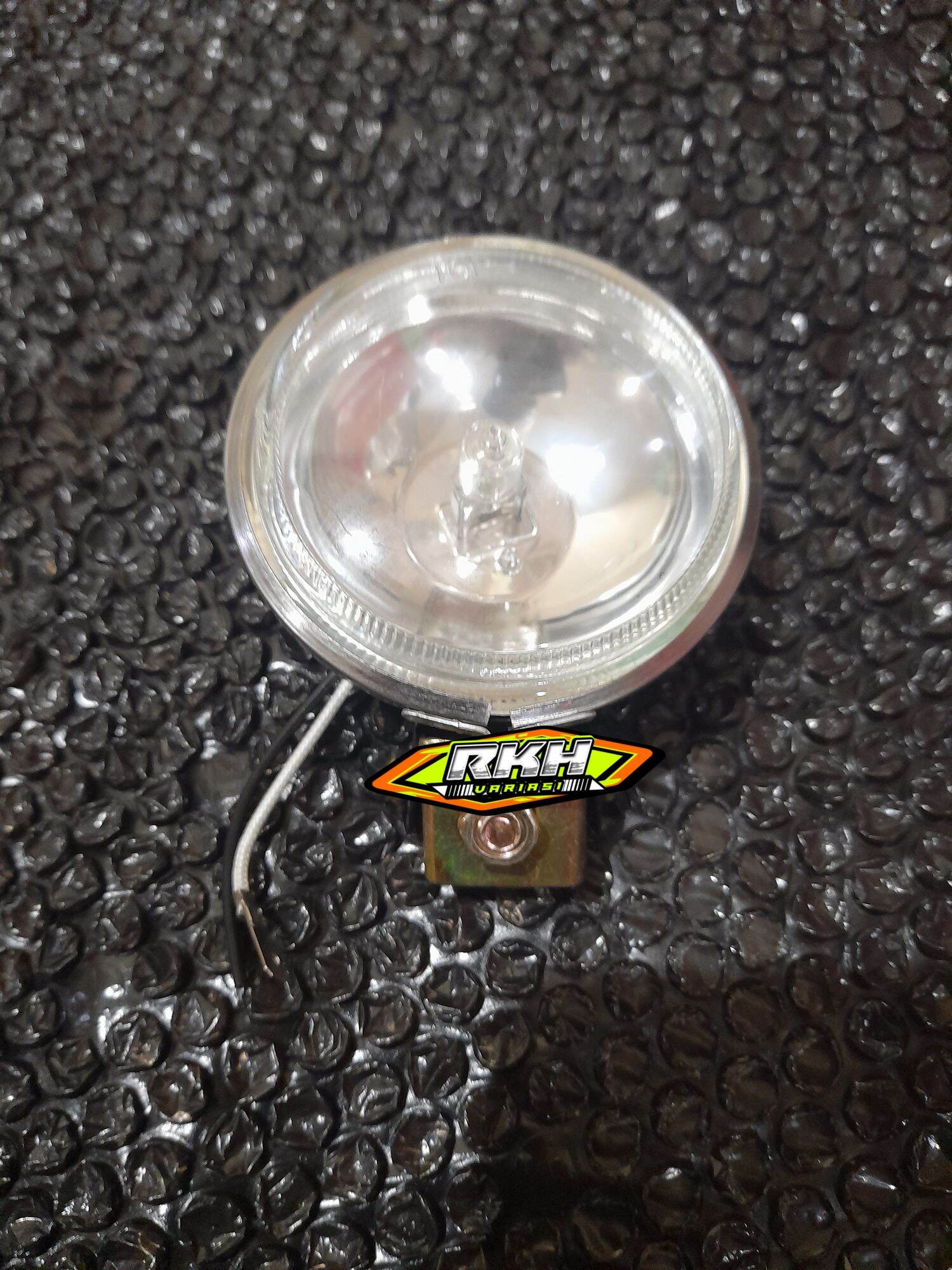 lampu tembak sorot kabut bulat motor atau mobil foglamp kabut bulat ...