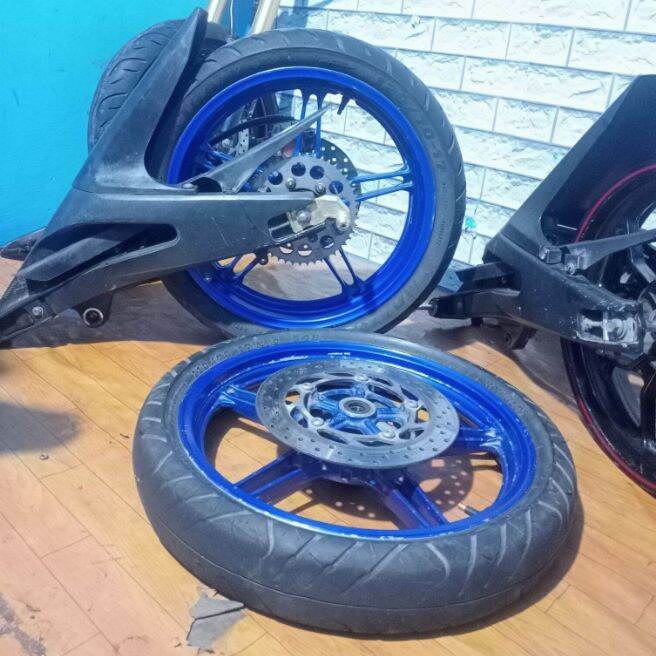 VELG YAMAHA R15 V2 FULLSET/KUMPLIT ..MURAHH SAAJA | Lazada Indonesia