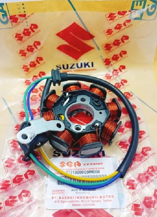 Spul Spull Assy Suzuki Smash 110 Smash New Ori SGP | Lazada Indonesia