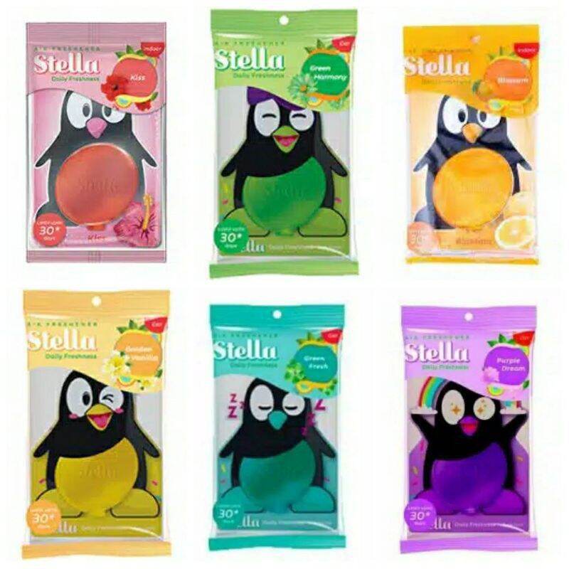 STELLA Pengharum Ruangan Pinguin Daily Freshness Gantung 7ml | Lazada ...