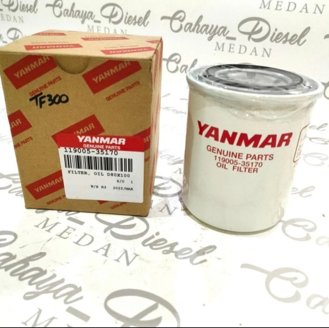 TF300 OIL FILTER MESIN YANMAR ORIGINAL | Lazada Indonesia