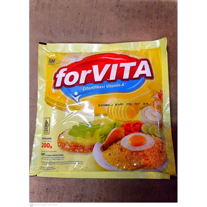 forVITA margarin 200 gr | Lazada Indonesia