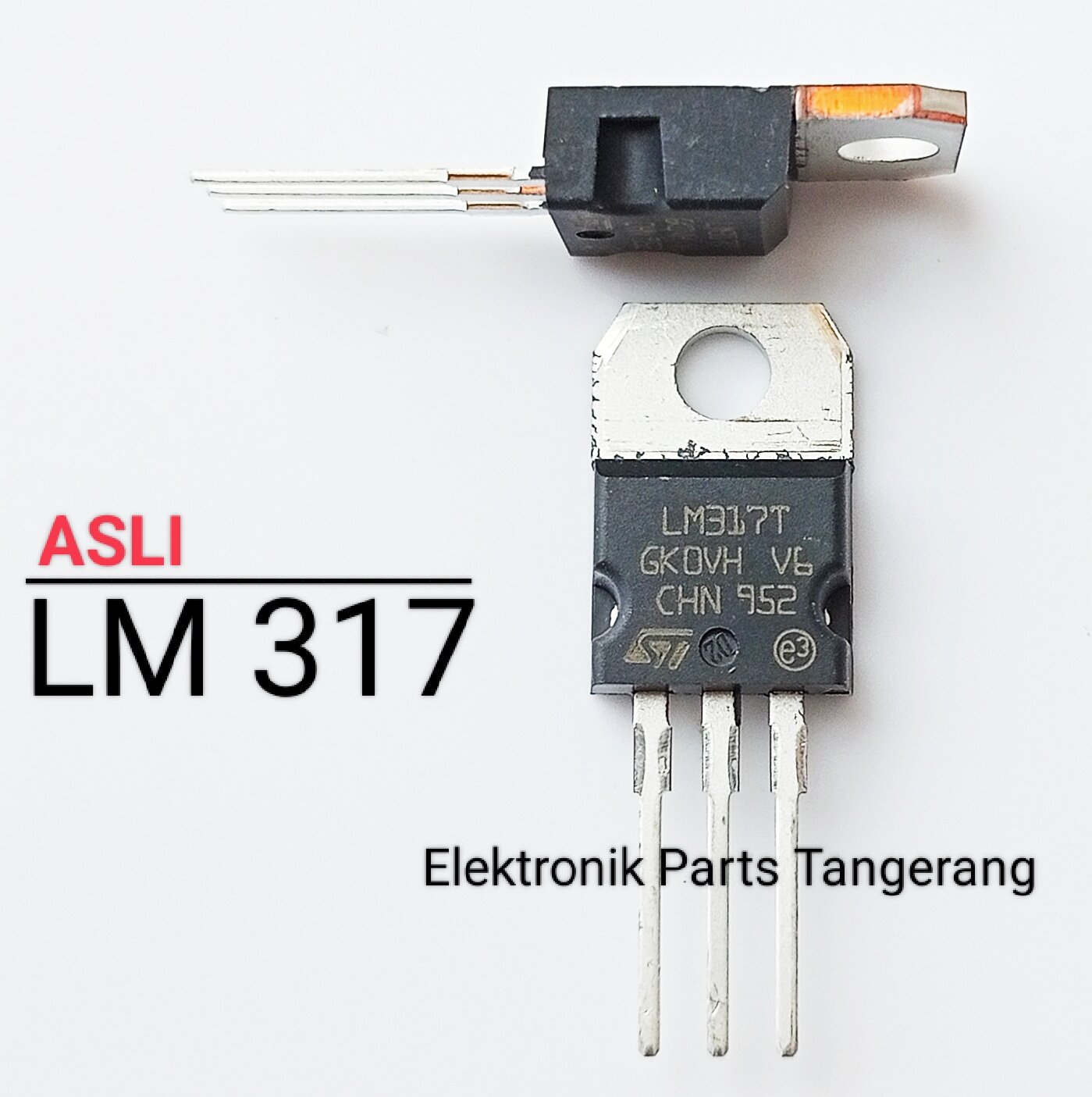 LM 317 ASLI TRANSISTOR LM317 ORIGINAL TRANSISTOR LM 317 LM 317T LM317T IC LM317 | Lazada Indonesia