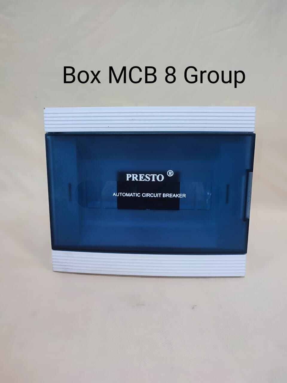 Fuse Box , Box Mcb 8 Group IB Untuk Tanam Tembok 2808 Presto | Lazada ...