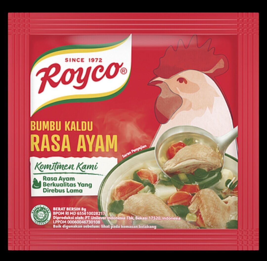 bumbu royco ayam 1 renceng / bumbu penyedap royco ayam 1 renceng (12 ...