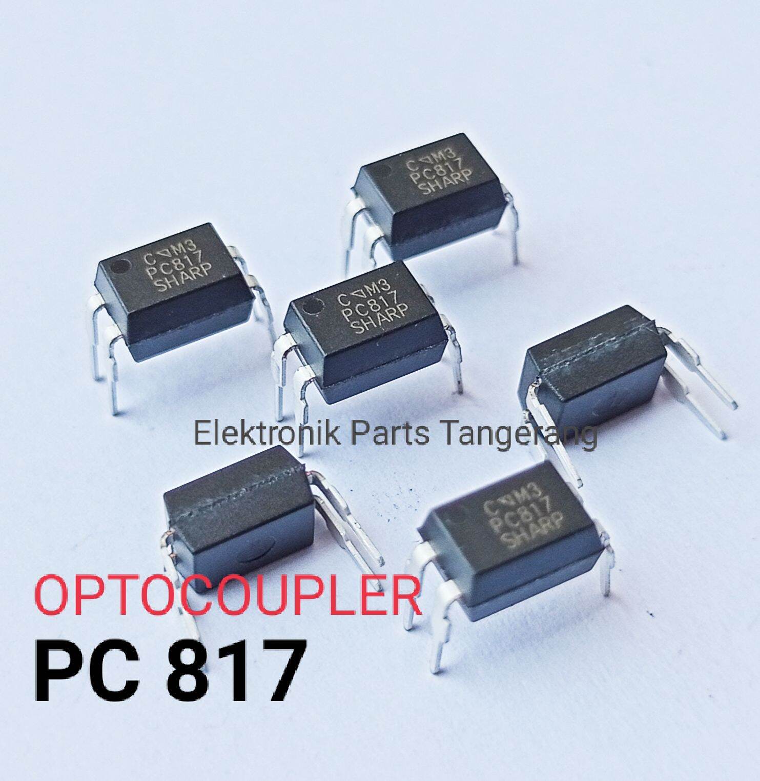 IC PC 817C IC 817C IC817 OPTOCOUPLER 4 PIN PC817C PC817 PC 817 IC 817 ...