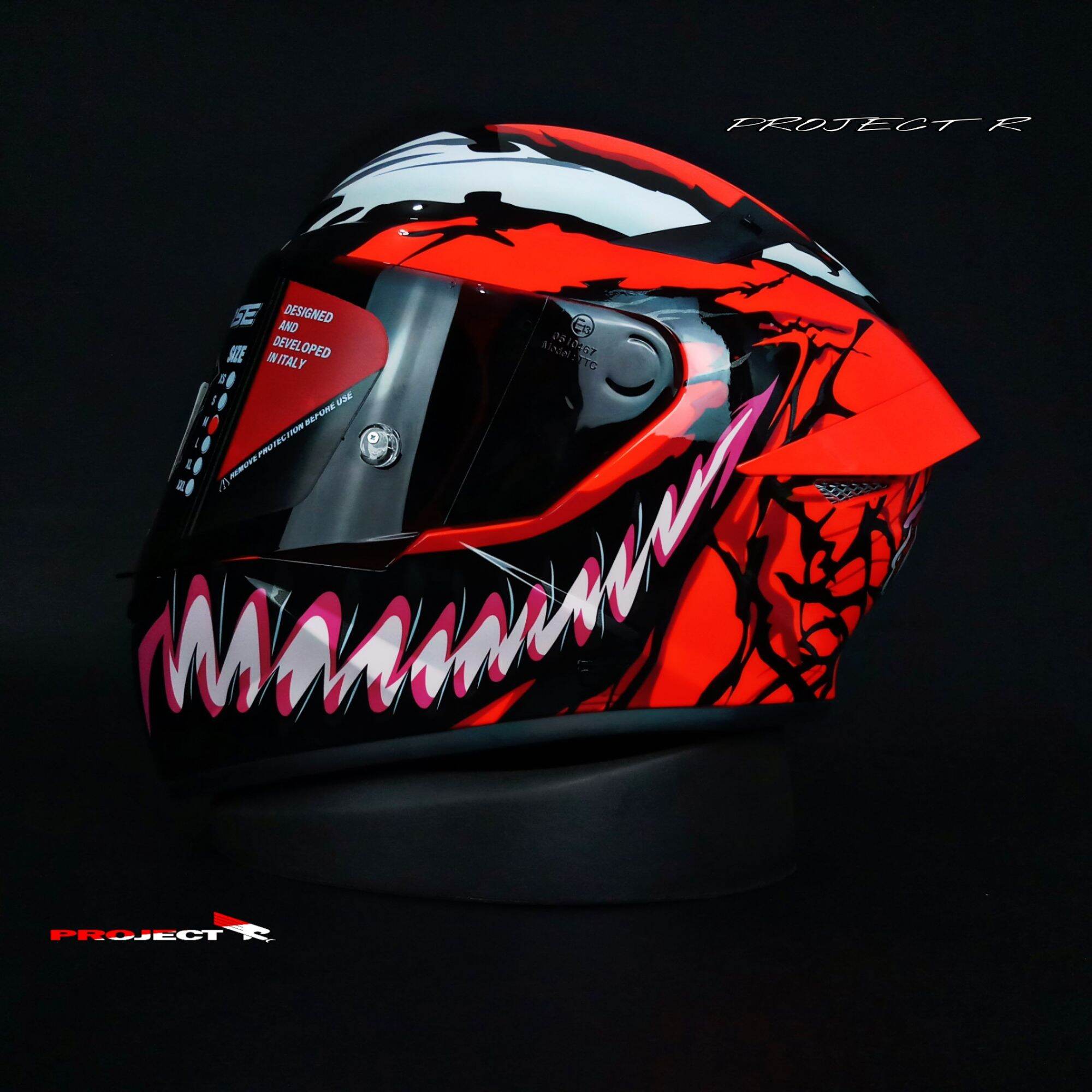 KYT TT COURSE MARVEL CARNAGE | Lazada Indonesia