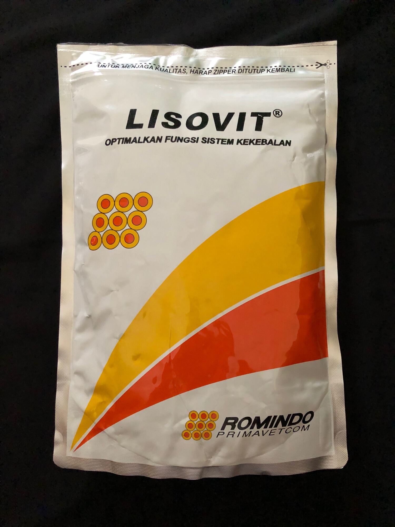 Lisovit 1 kg optimalkan fungsi sistem kekebalan pada ayam broiler ...