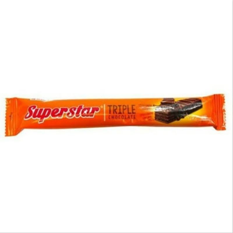 Wafer coklat Superstar | Lazada Indonesia