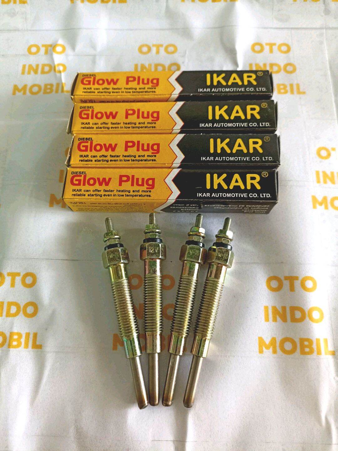 BUSI PEMANAS 12V PM-75 PM75 KUDA L300 SOLAR DIESEL FORD ESCAPE GLOW PLUG 12V | Lazada Indonesia