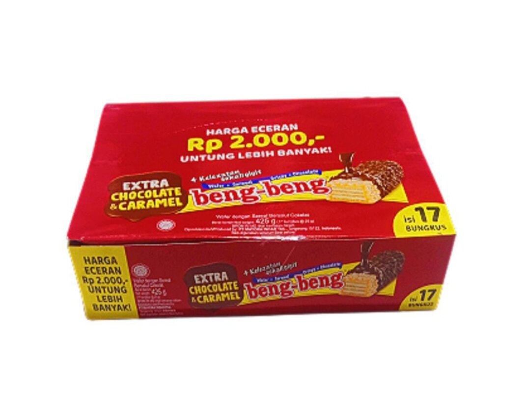 Beng beng reguler isi 17 pcs | Lazada Indonesia