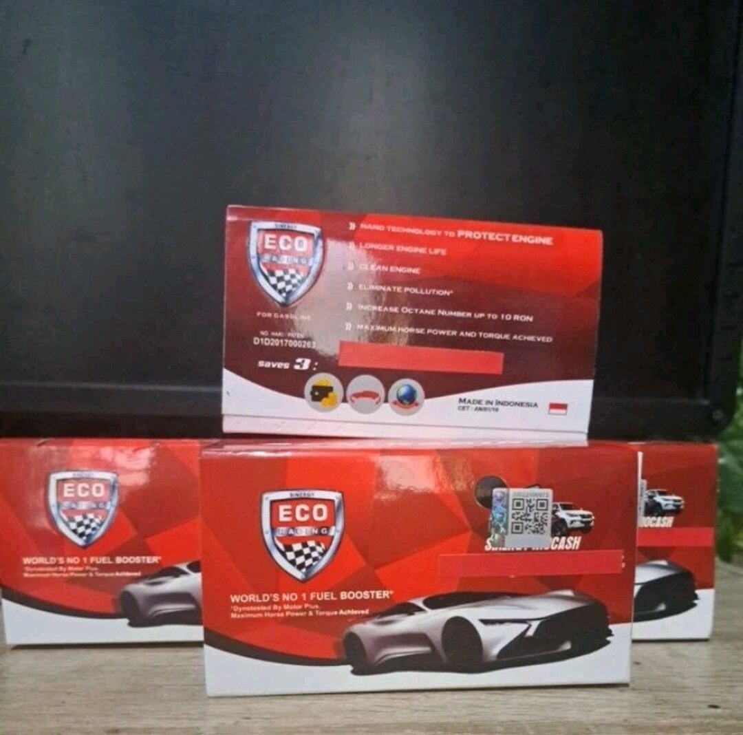 Eco racing mobil bensin penghemat BBM mobil bensin | Lazada Indonesia
