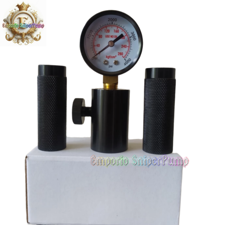 Regulator Tester, Alat Seting Regulator PCP, Setting Out Put Regulator ...