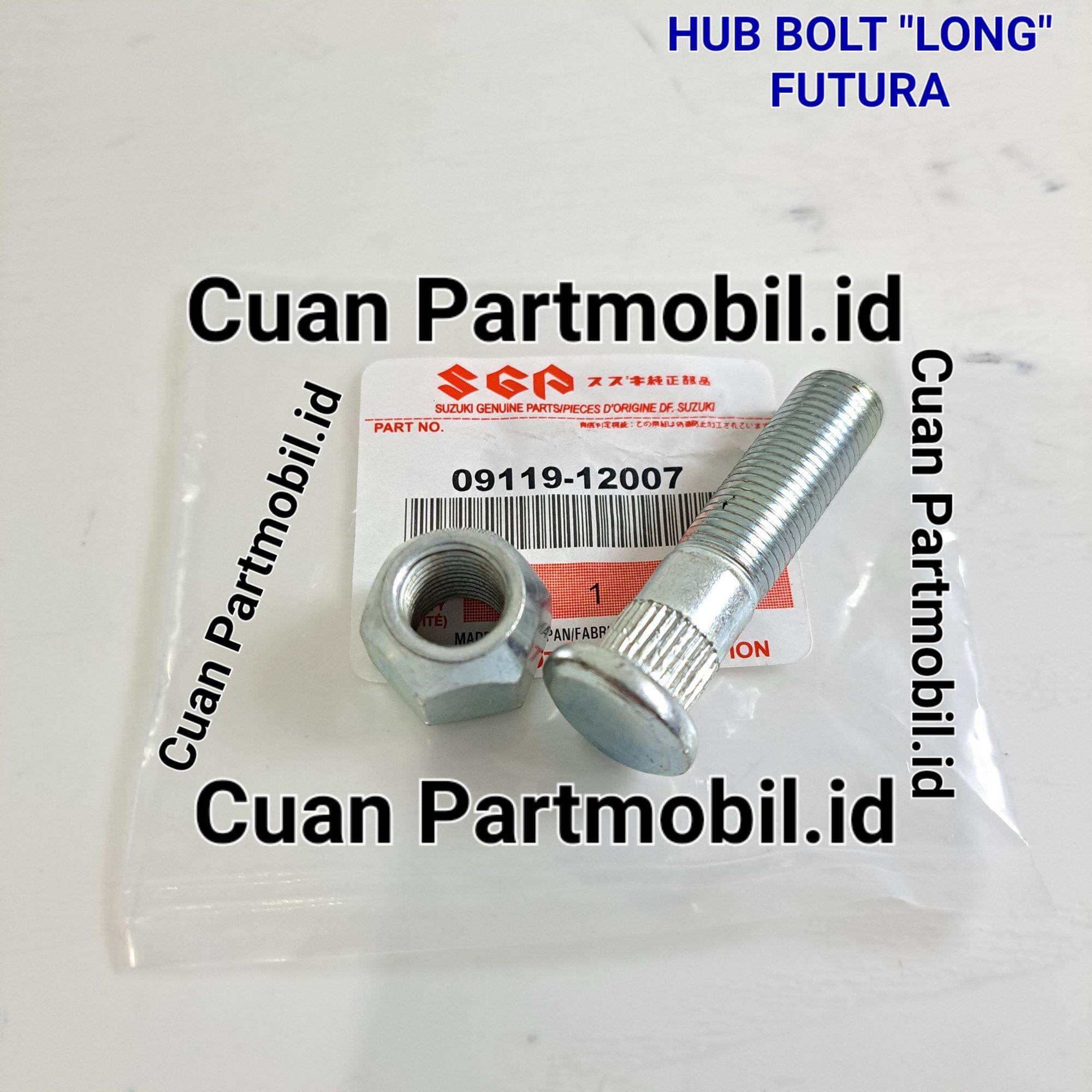 HUB BOLT BAUT RODA PANJANG ST100 EXTRA FUTURA PUTIH | Lazada Indonesia