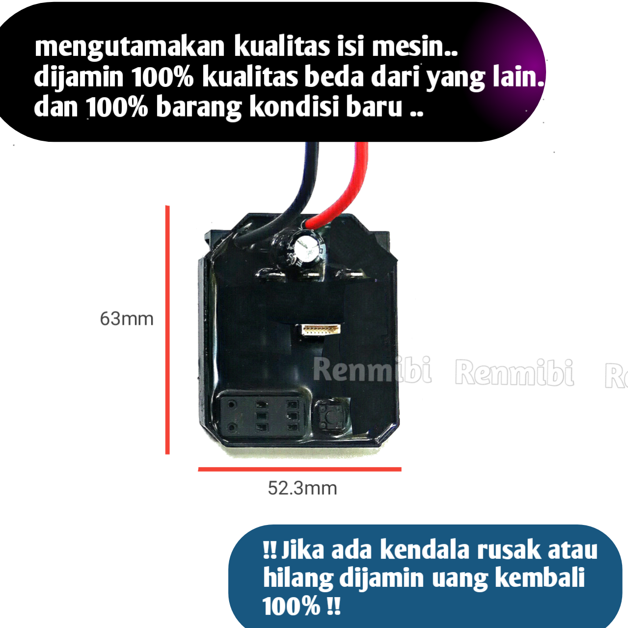 Modul Impact jld wrench esc brushless trigger tombol impek switch ...