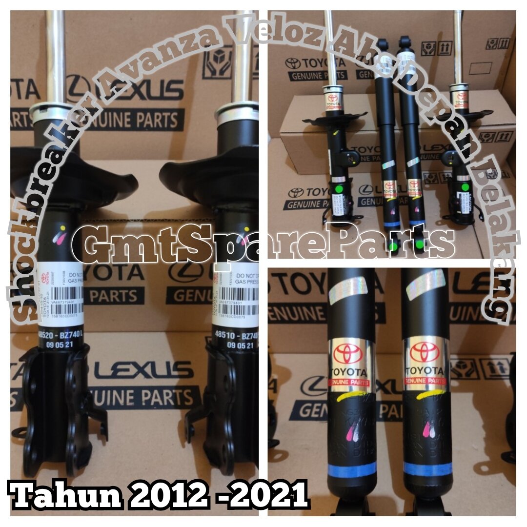 shockbreaker Shock absorber Avanza Veloz Xenia depan belakang toyota ...