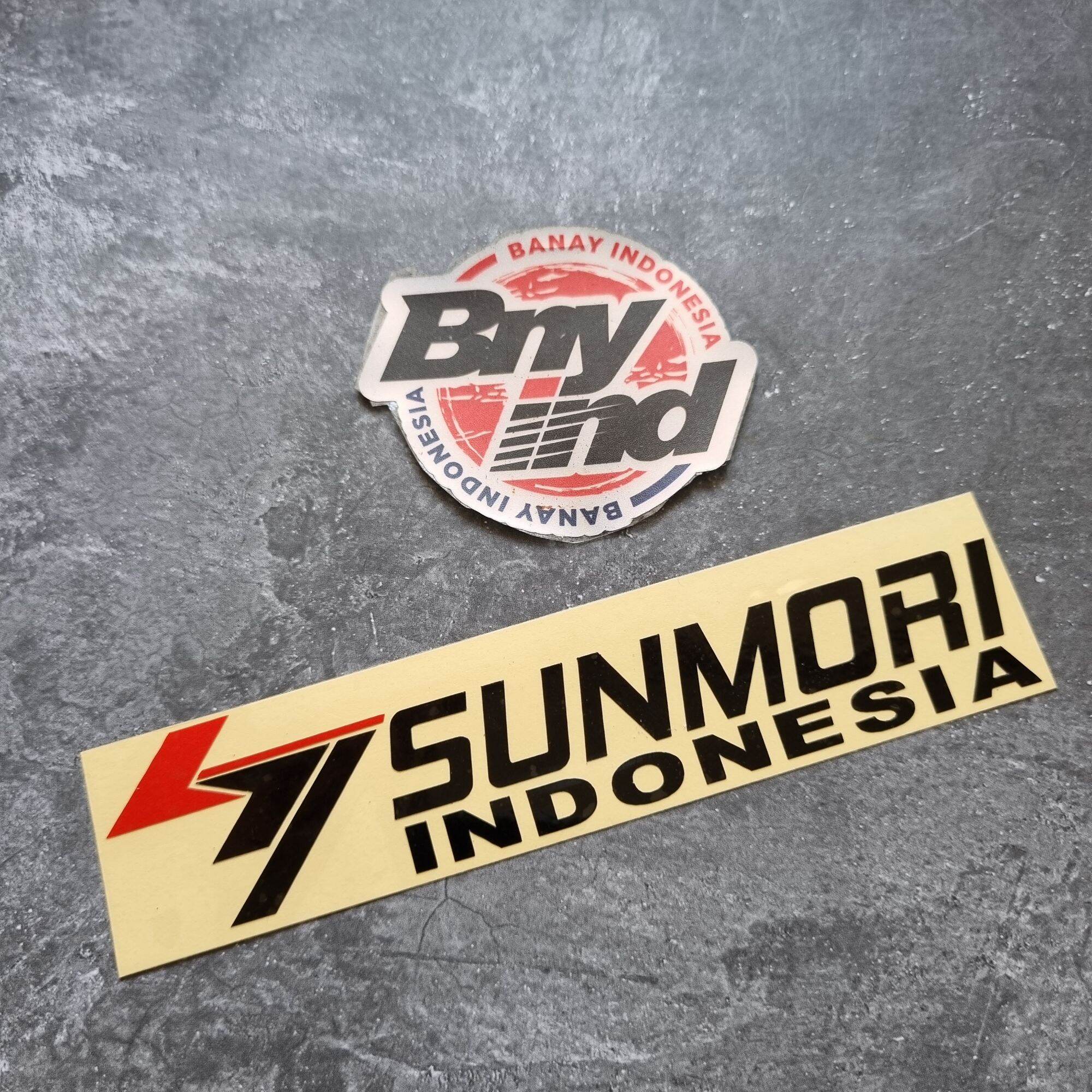 STICKER Stiker SUNMORI INDONESIA Cutting | Lazada Indonesia