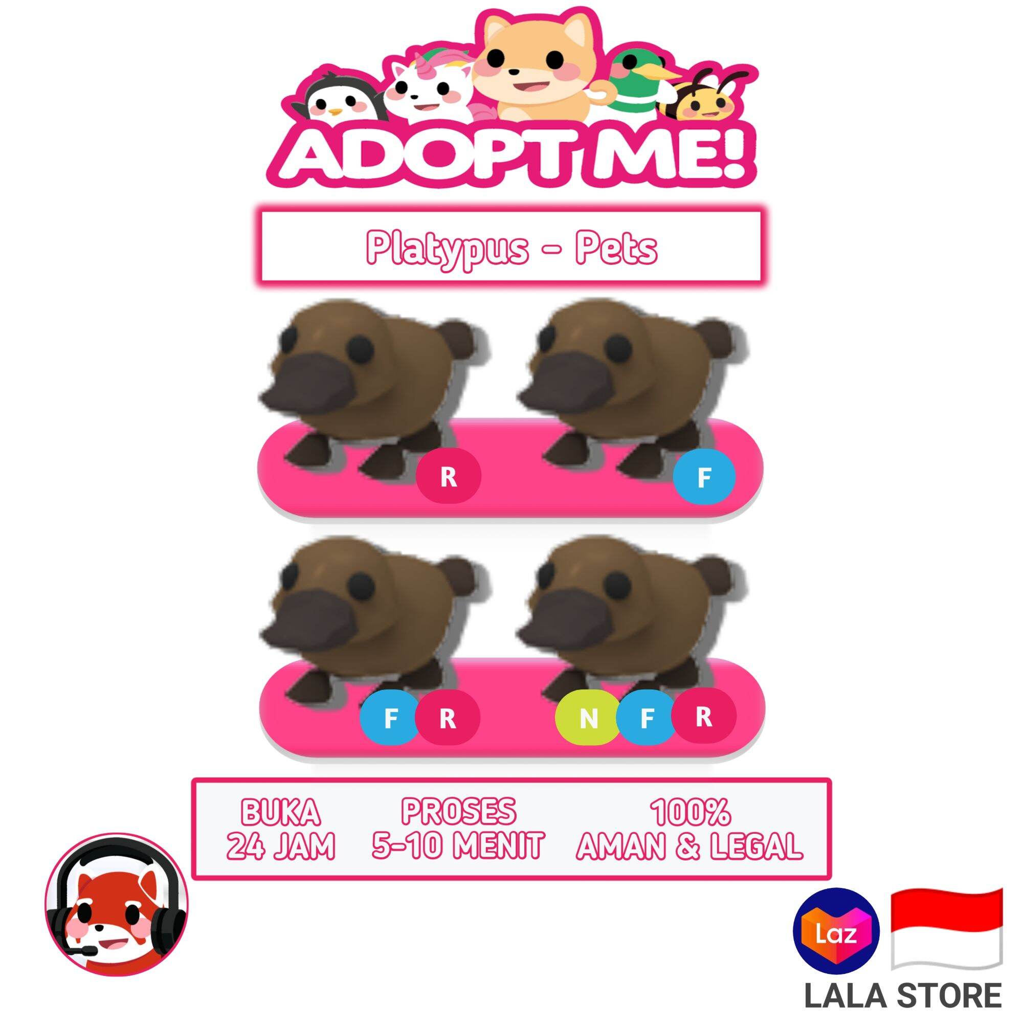 Adopt Me - Platypus - Roblox | Lazada Indonesia