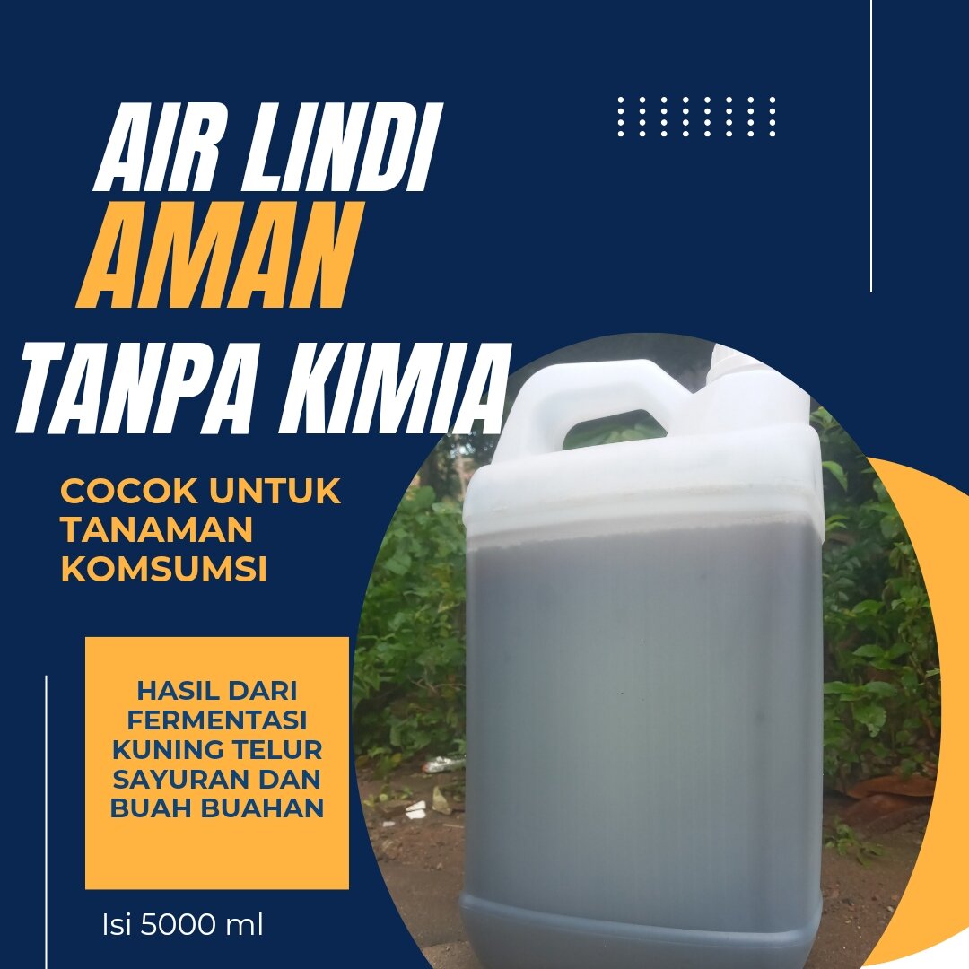 AIR LINDI 5000 ml , pupuk cair fermentasi kuning telur | Lazada Indonesia