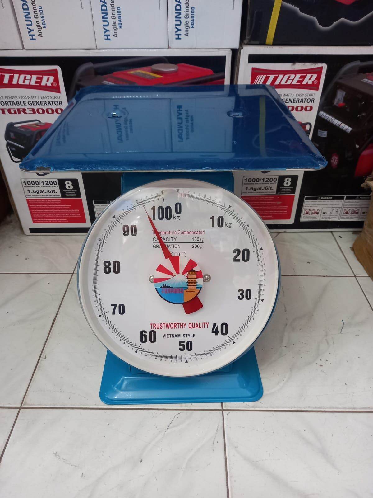 Timbangan duduk jarum FUJIYAMA kapasitas 100kg(Vietnam Quality ...