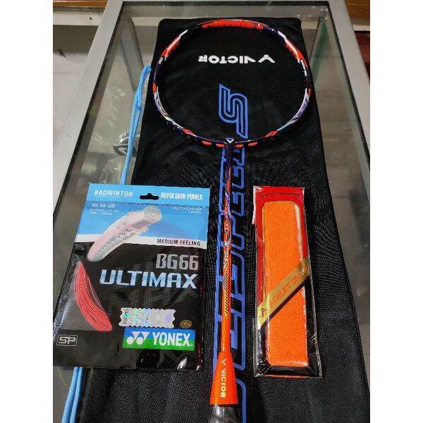 RAKET BADMINTON VICTOR THRUSTER K9900 | Lazada Indonesia