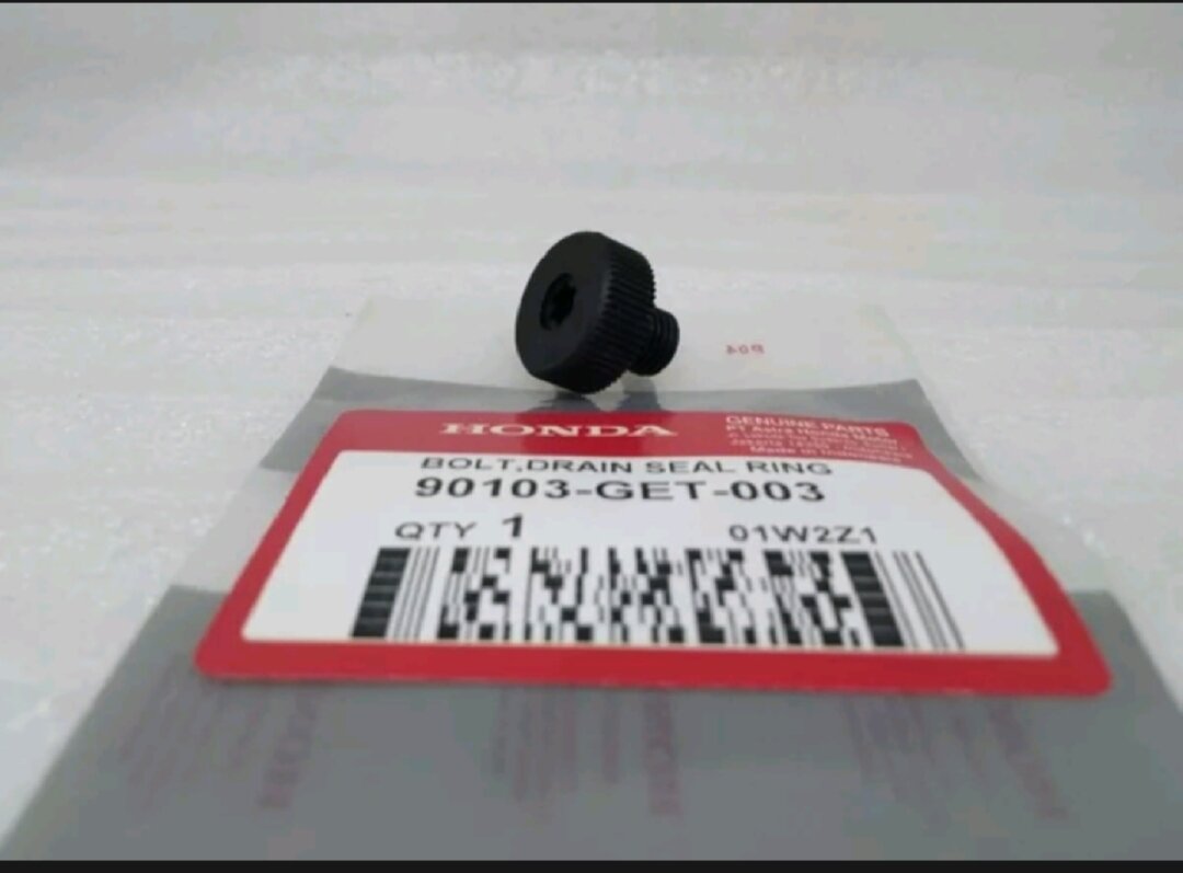 Baut tutup pembuangan air radiator Honda Vario 125 150 PCX 150 160 ...