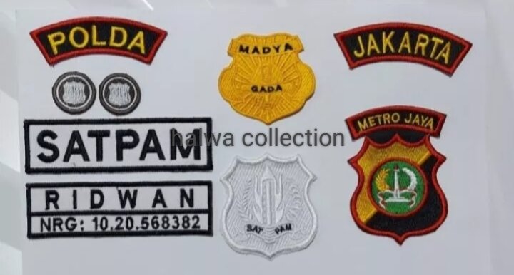 Atribut satpam standar terbaru.atribut satpam terlengkap.atribut satpam ...