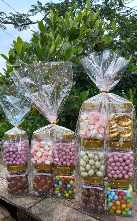 Parcel coklat Lebaran premium, Coklat Hadiah Anak Hampers Coklat Toples ...