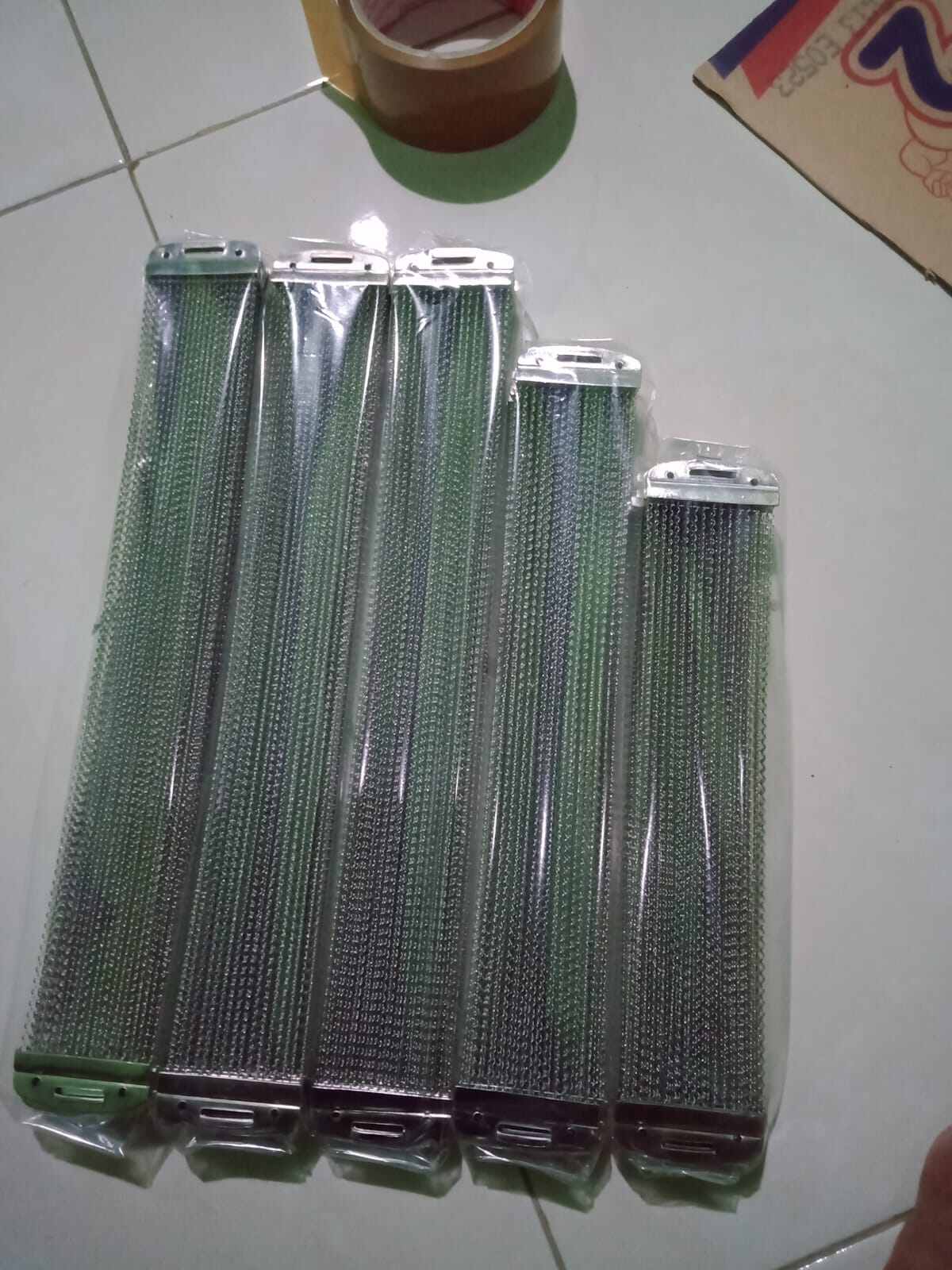 snapy snare drum band kawat kajon 12 inchi satu paket per isi 50 pcs ...