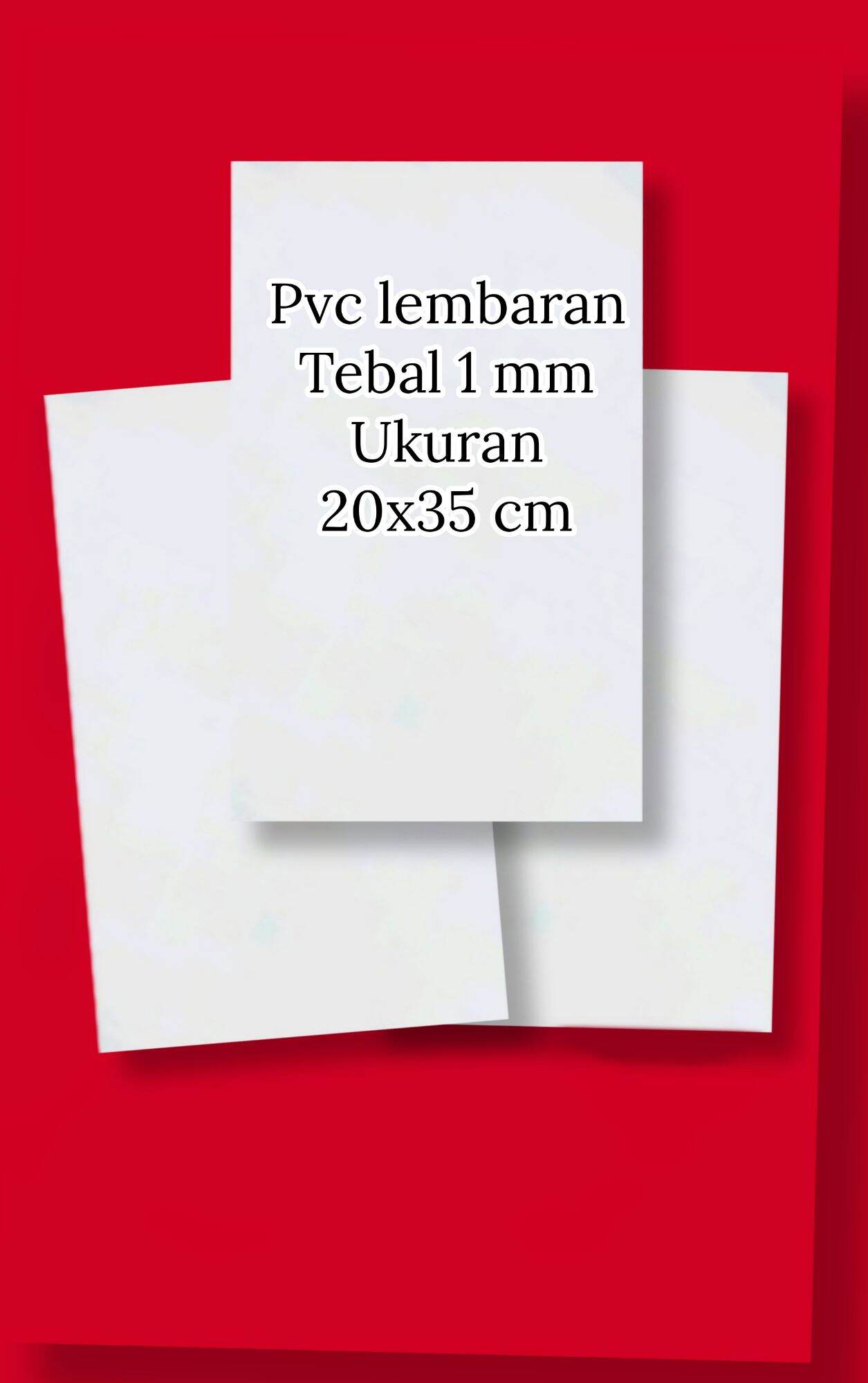 pipa paralon pvc lembaran tebal 1mm | Lazada Indonesia