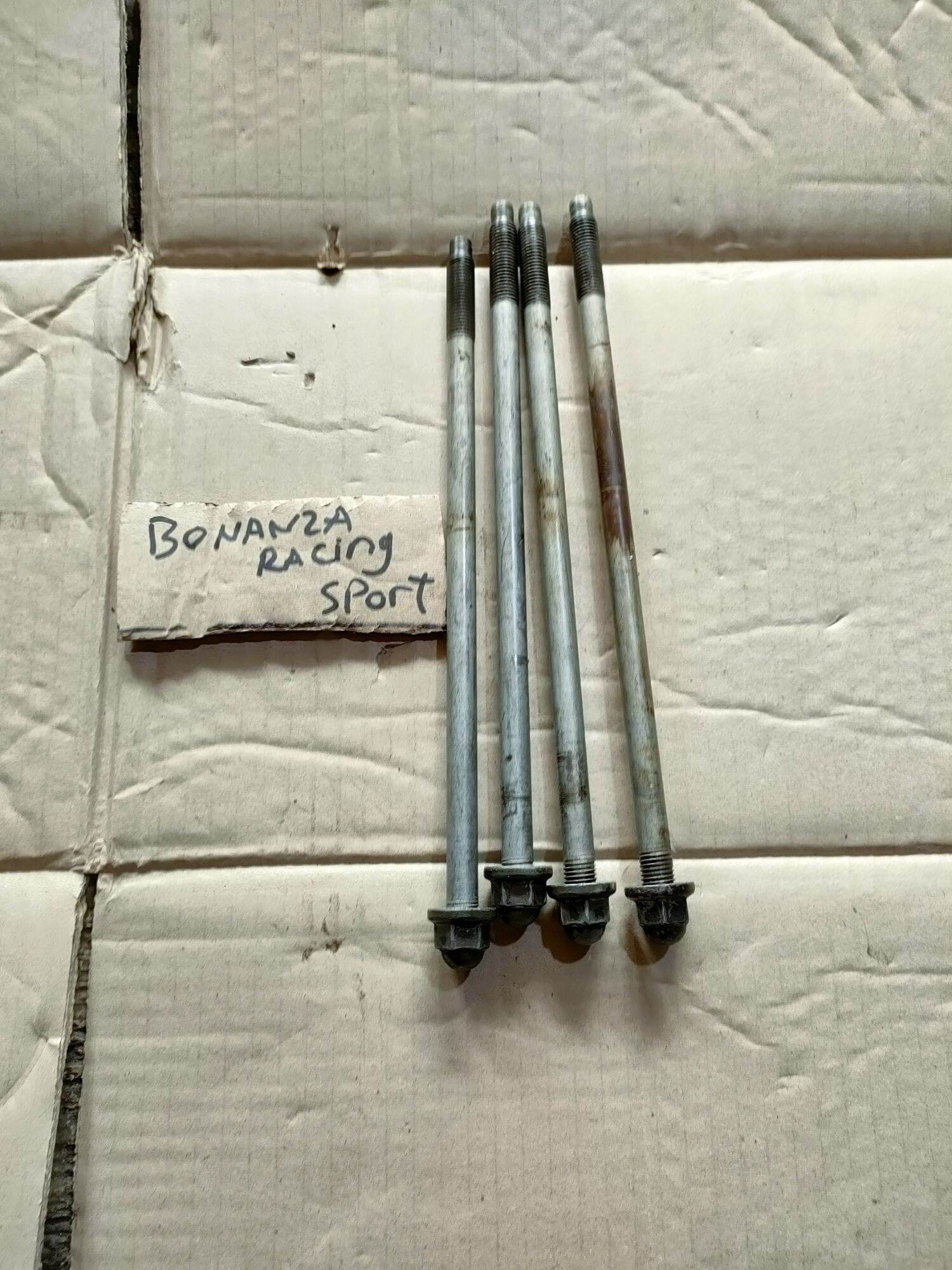 Baut 4 baud tusuk sate baut angker bajaj 200 original | Lazada Indonesia