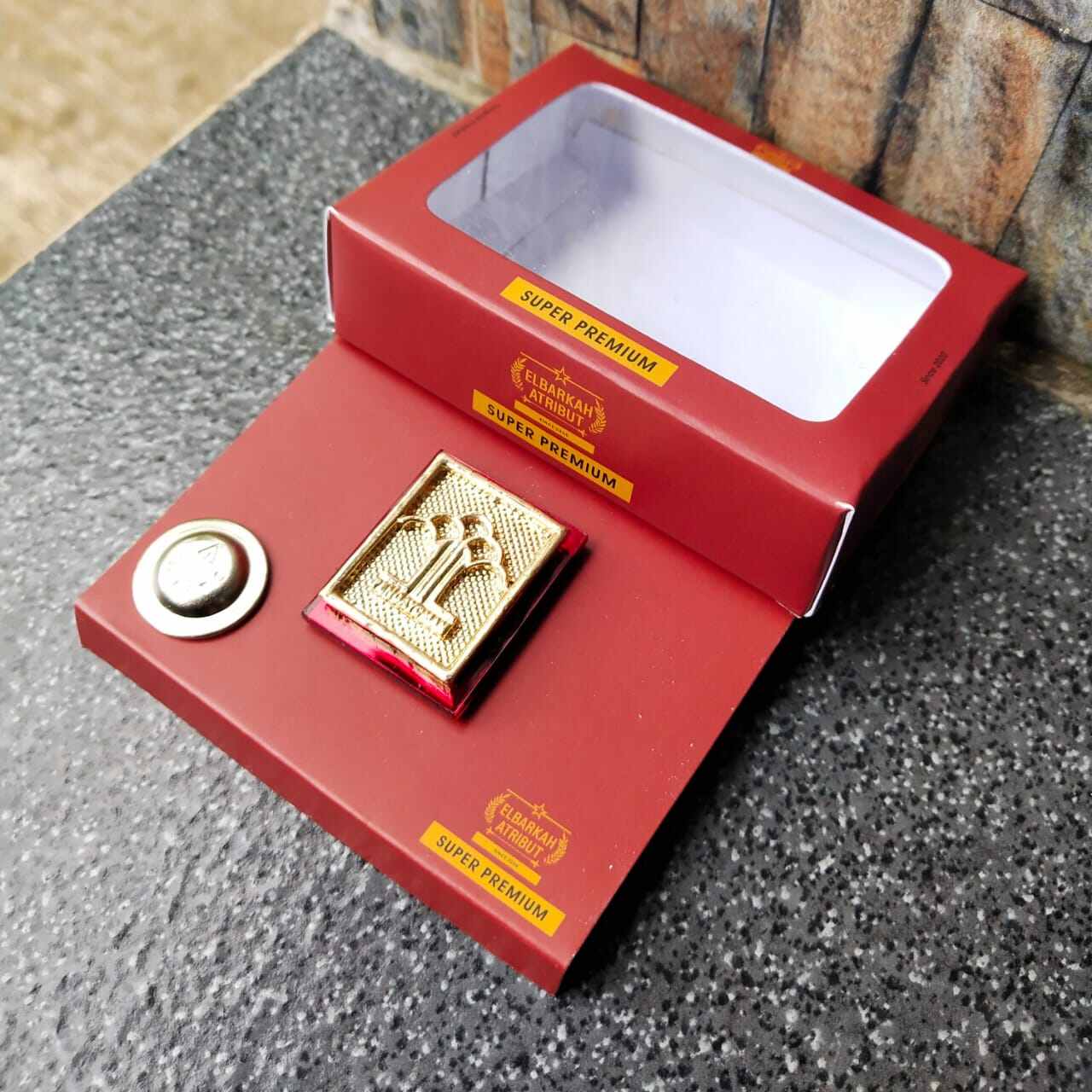 PIN PENGAYOMAN MAGNET | Lazada Indonesia