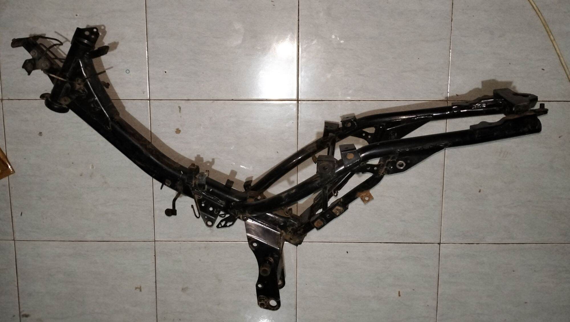 Rangka frame Honda Revo absolute plus fork | Lazada Indonesia