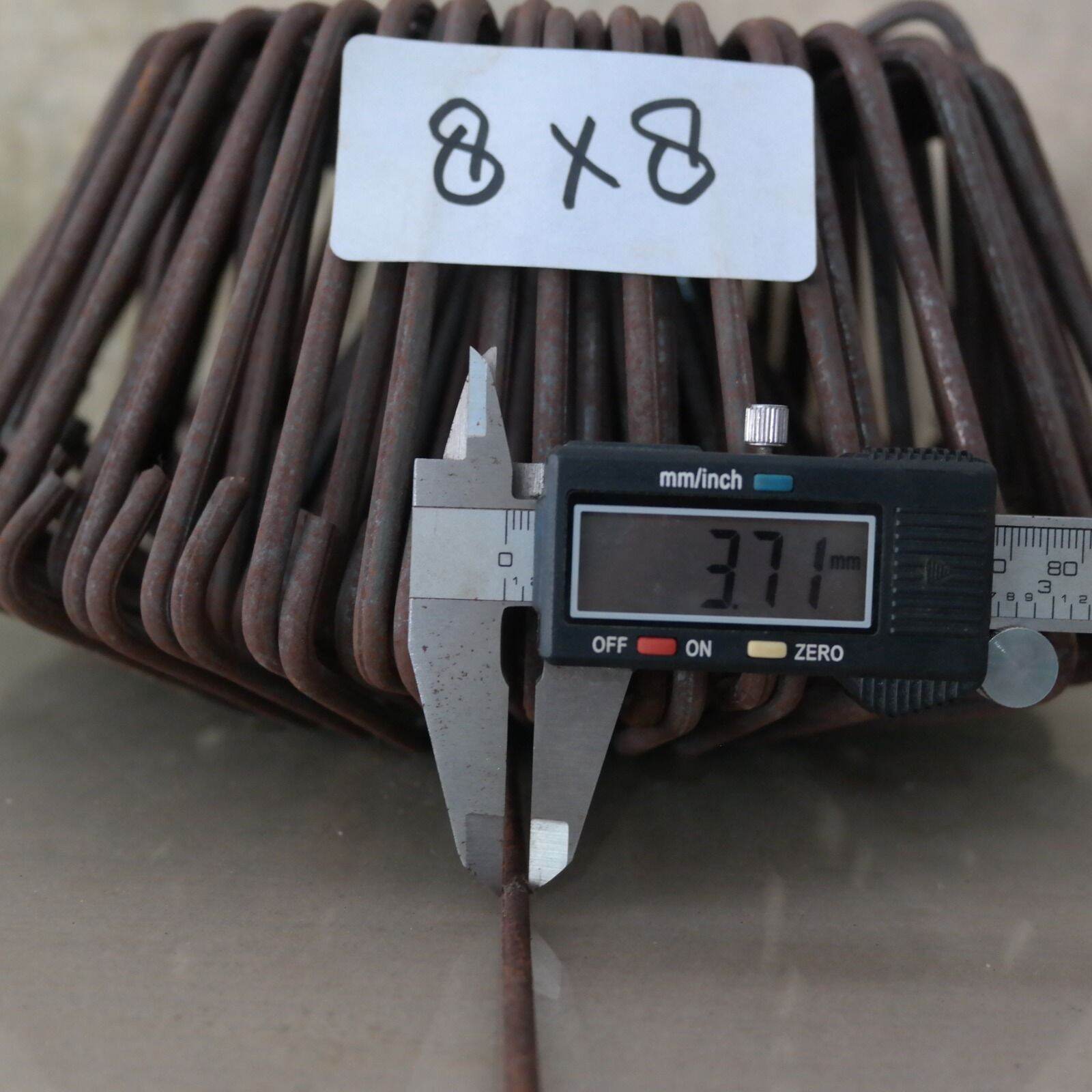 Ring Besi/Begel Besi ukuran 8×8 harga per 500pcs (5 ikat)dgn berbagai ...